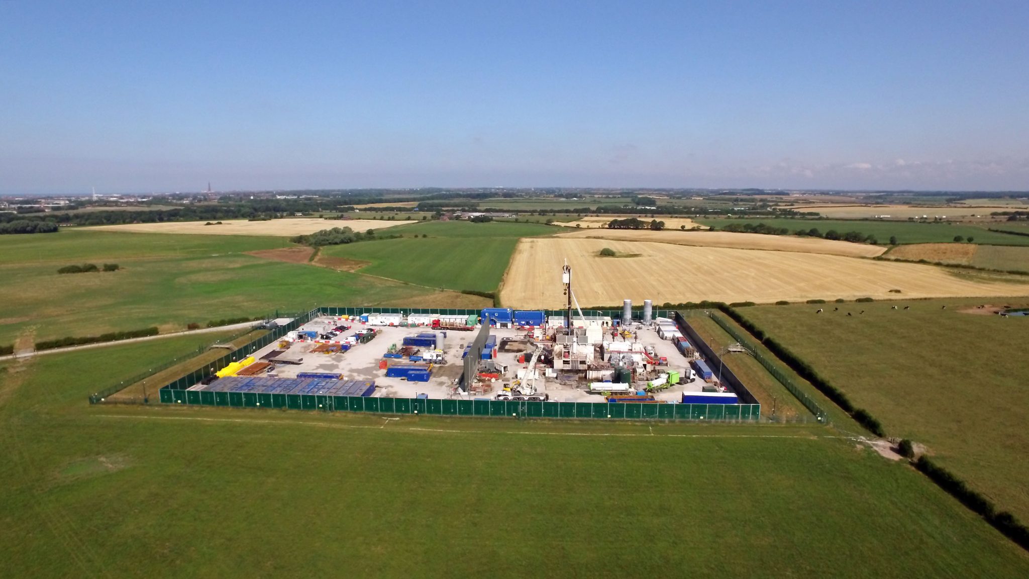 Preston New Road Shale Exploration Site – Well Plug and Abandonment ...